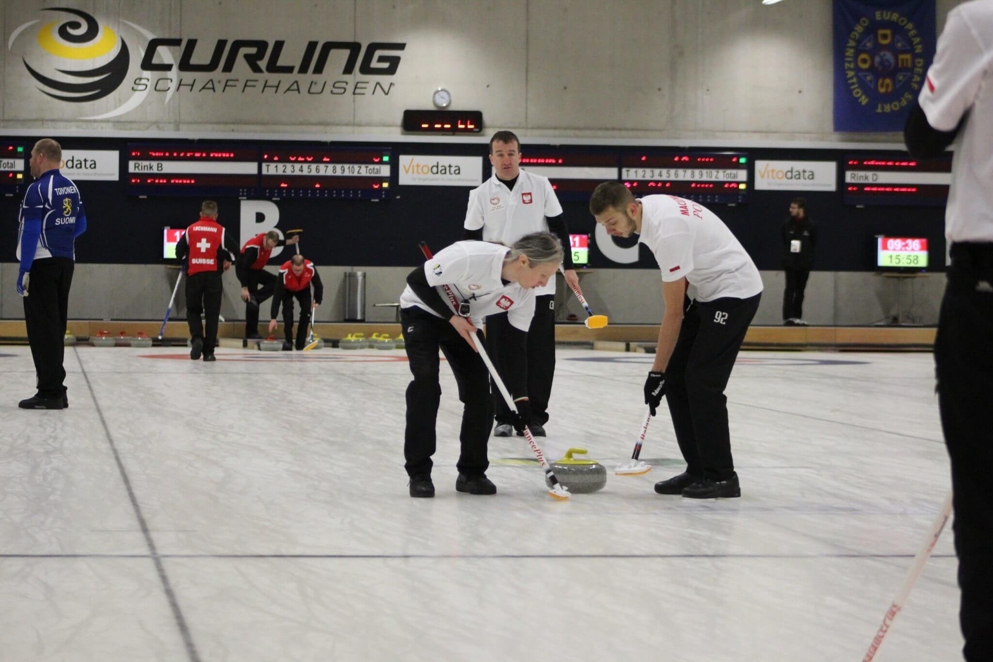 2. EM Deaf Curling 2018 | Swiss Deaf Sport