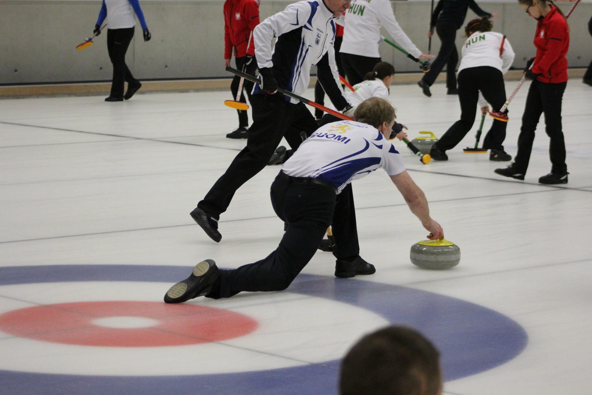 2° EC Curling 2018 | Swiss Deaf Sport