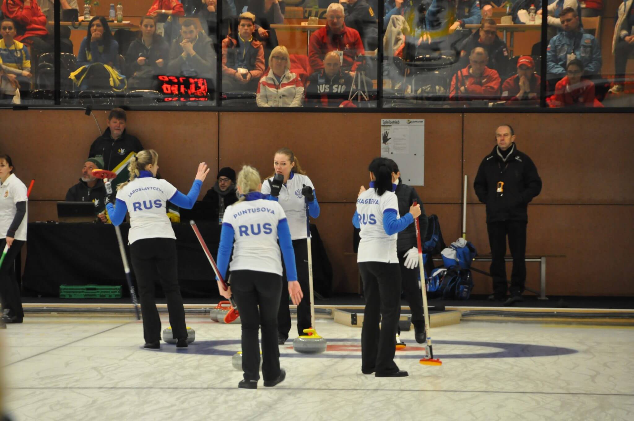 2° EC Curling 2018 | Swiss Deaf Sport