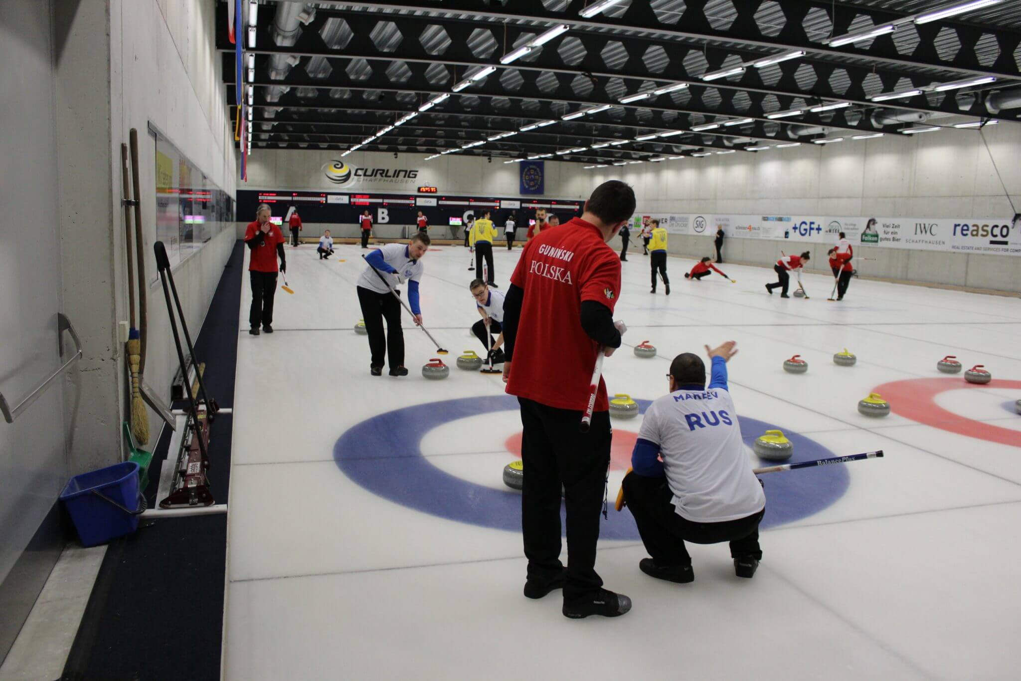 2. EM Deaf Curling 2018 - Swiss Deaf Sport