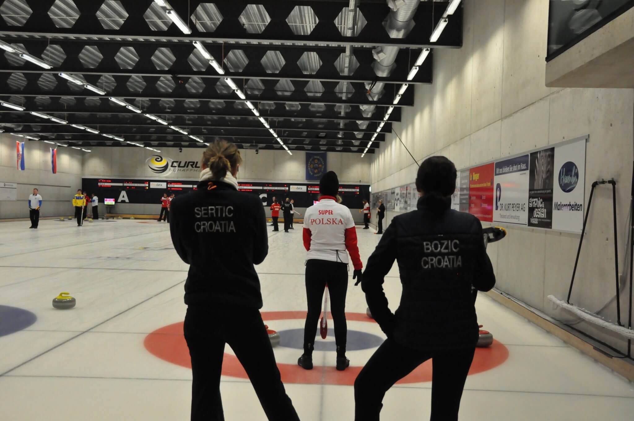 2. EM Deaf Curling 2018 - Swiss Deaf Sport