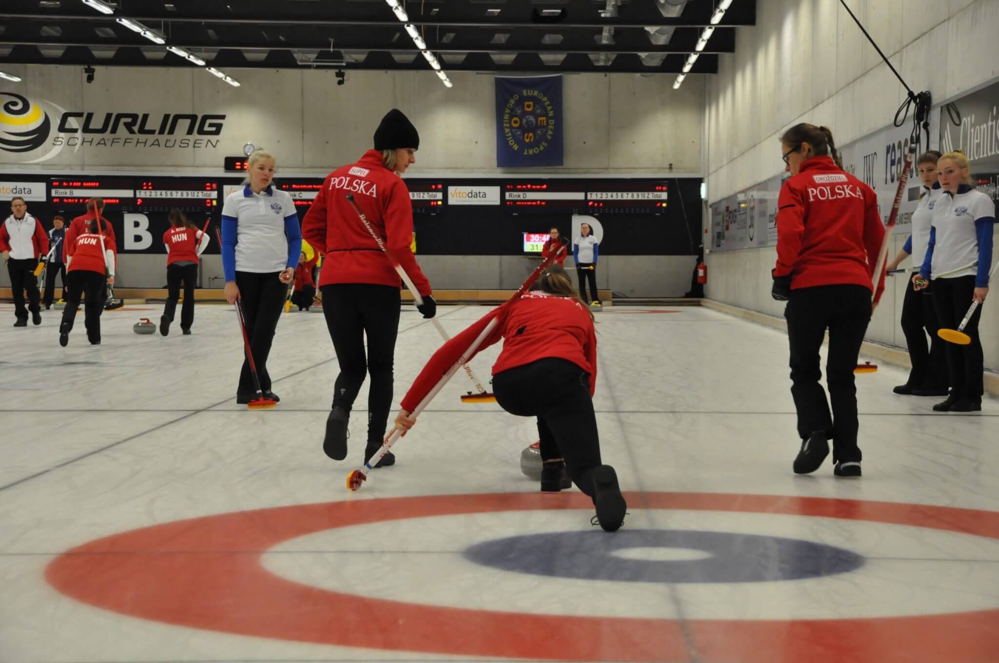 2. EM Deaf Curling 2018 | Swiss Deaf Sport