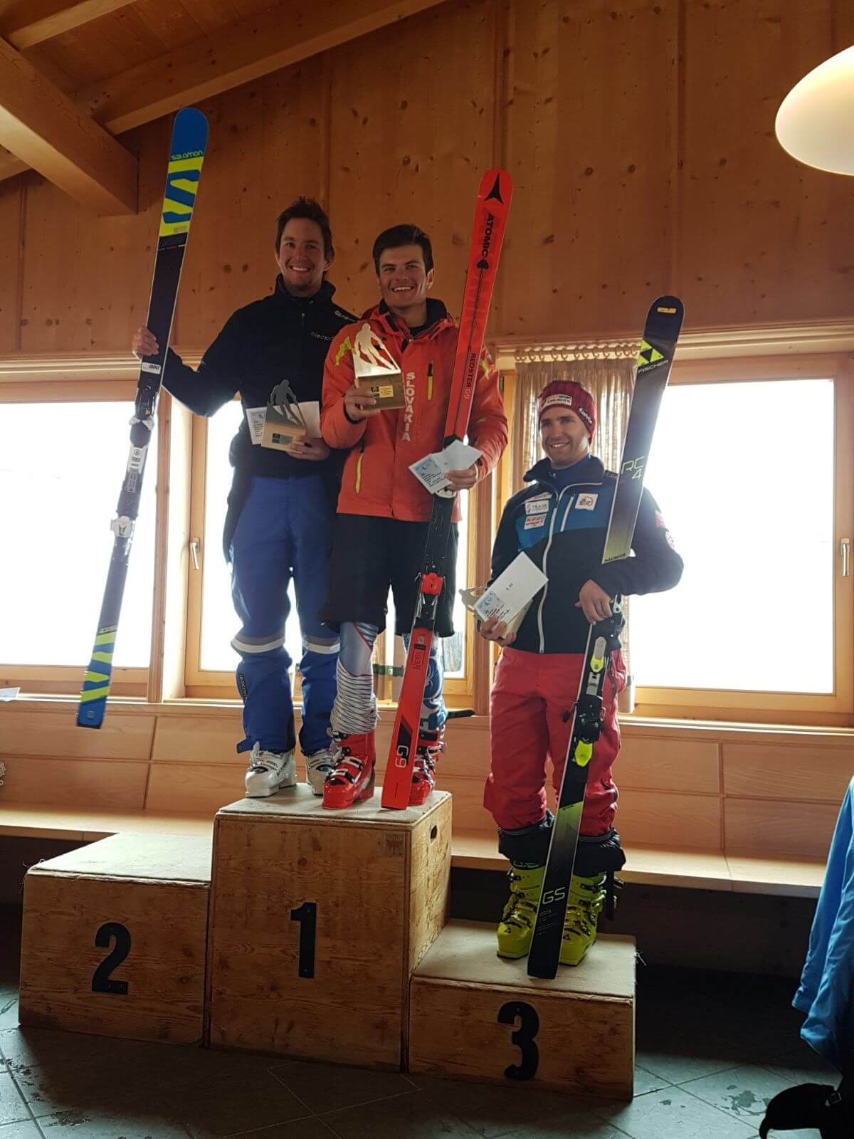 2ème Coupe d'Europe Ski Alpine 2018 - Swiss Deaf Sport