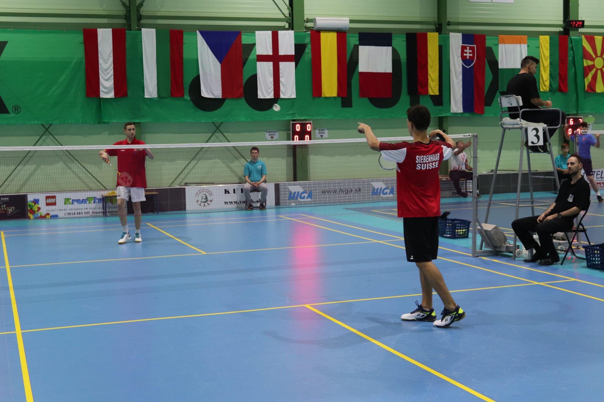 8° CE Badminton 2018 - Swiss Deaf Sport