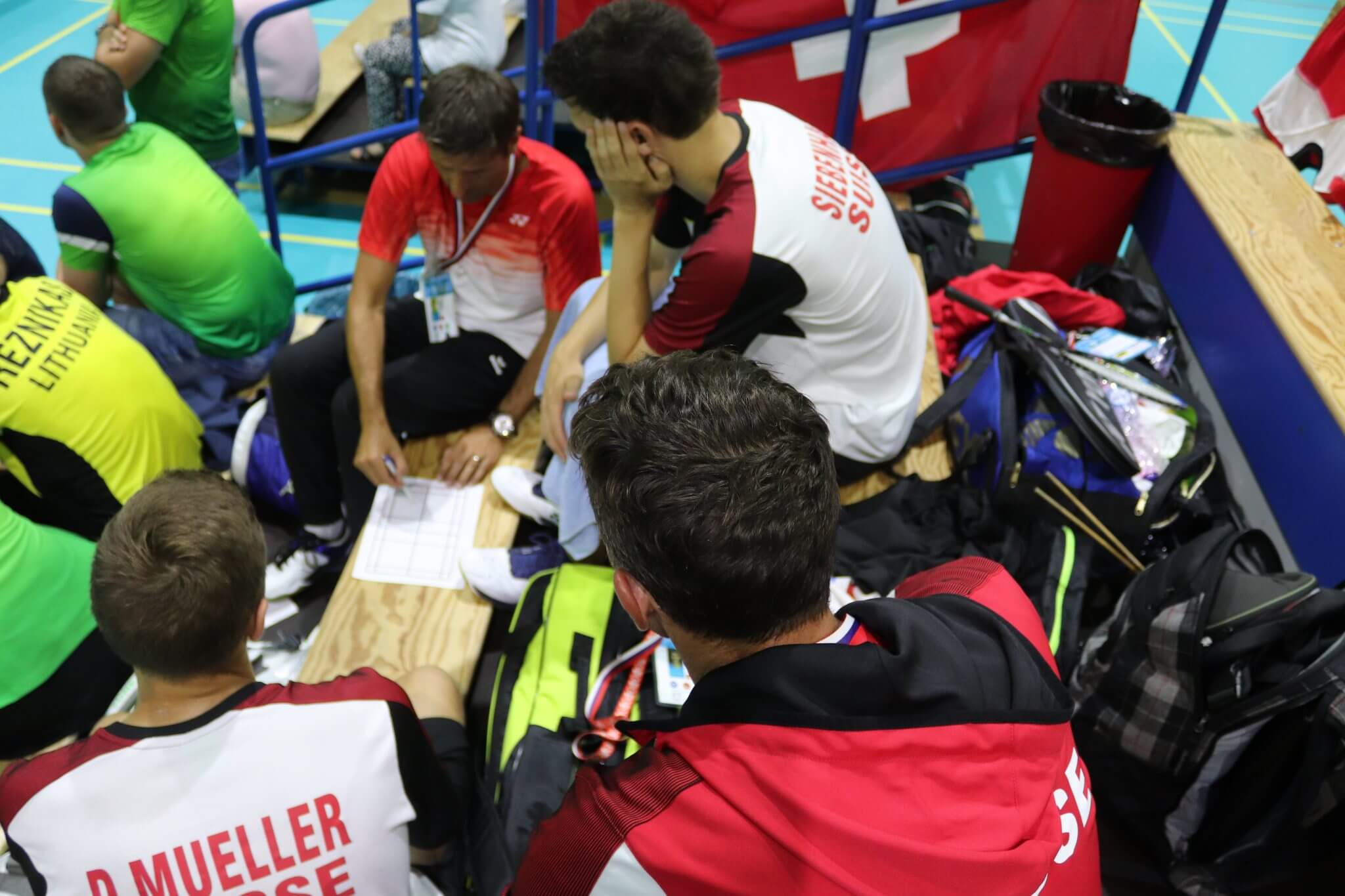 8ème CE Badminton 2018 - Swiss Deaf Sport