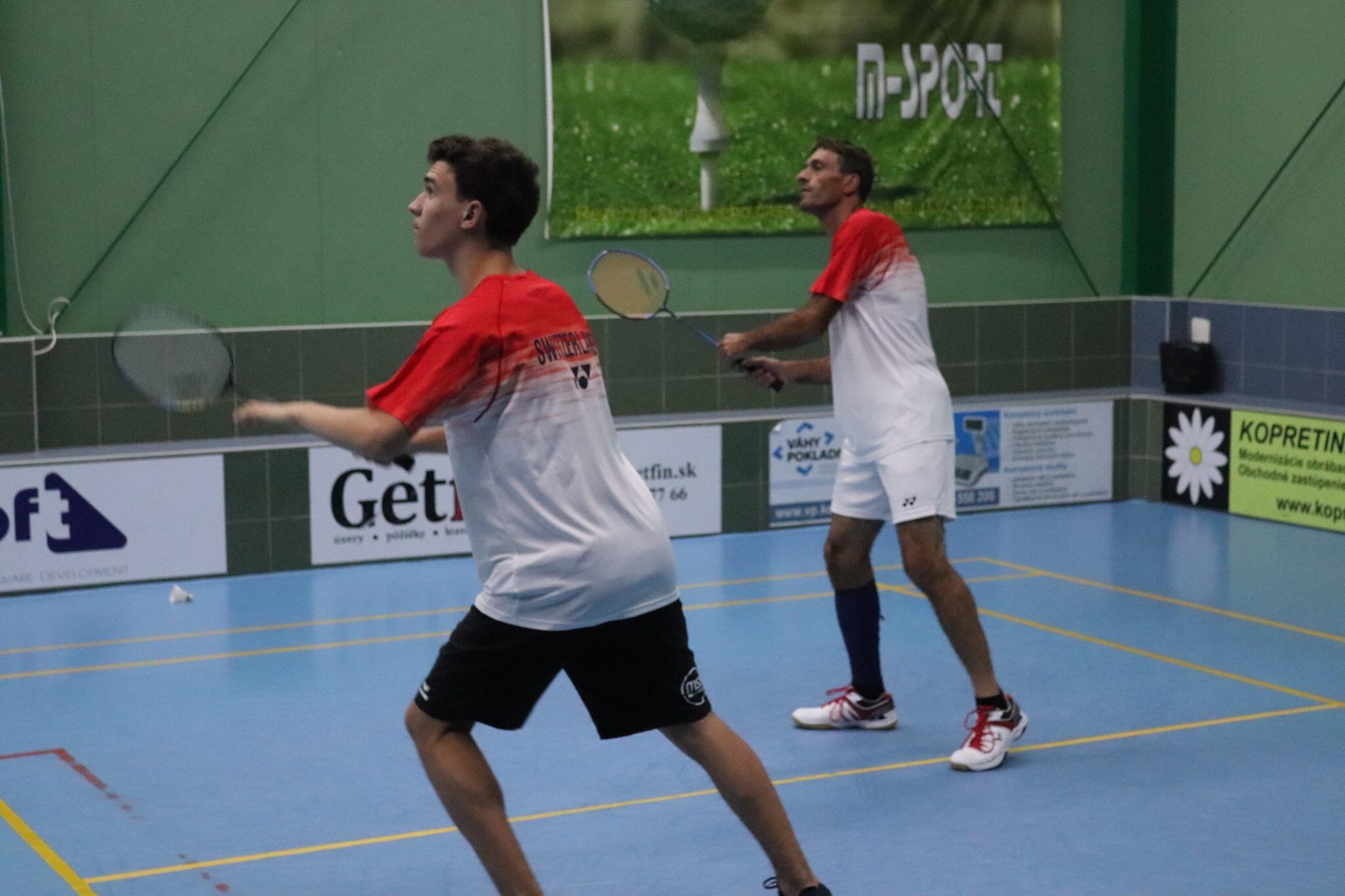 8ème CE Badminton 2018 - Swiss Deaf Sport