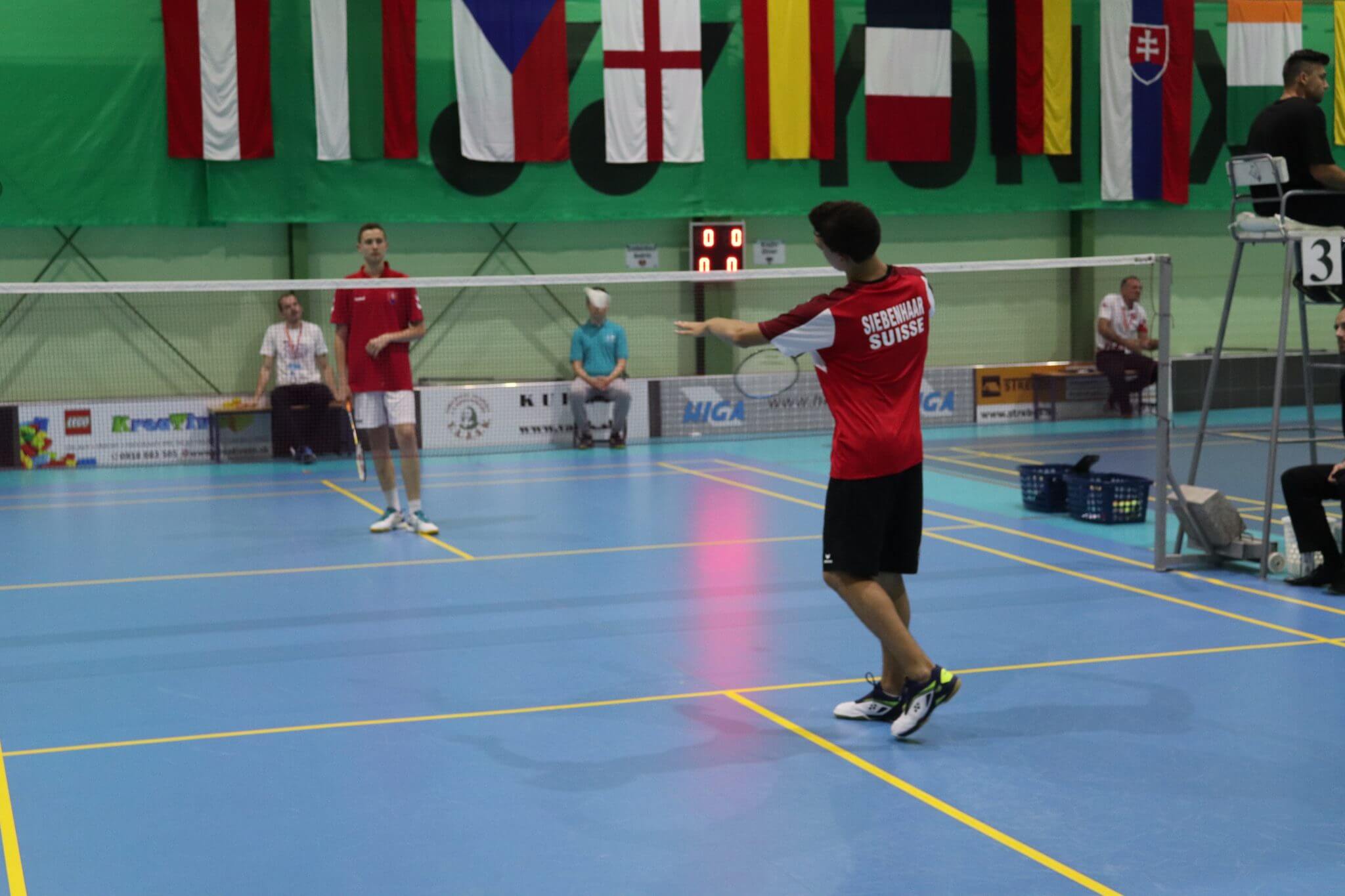 8ème CE Badminton 2018 - Swiss Deaf Sport