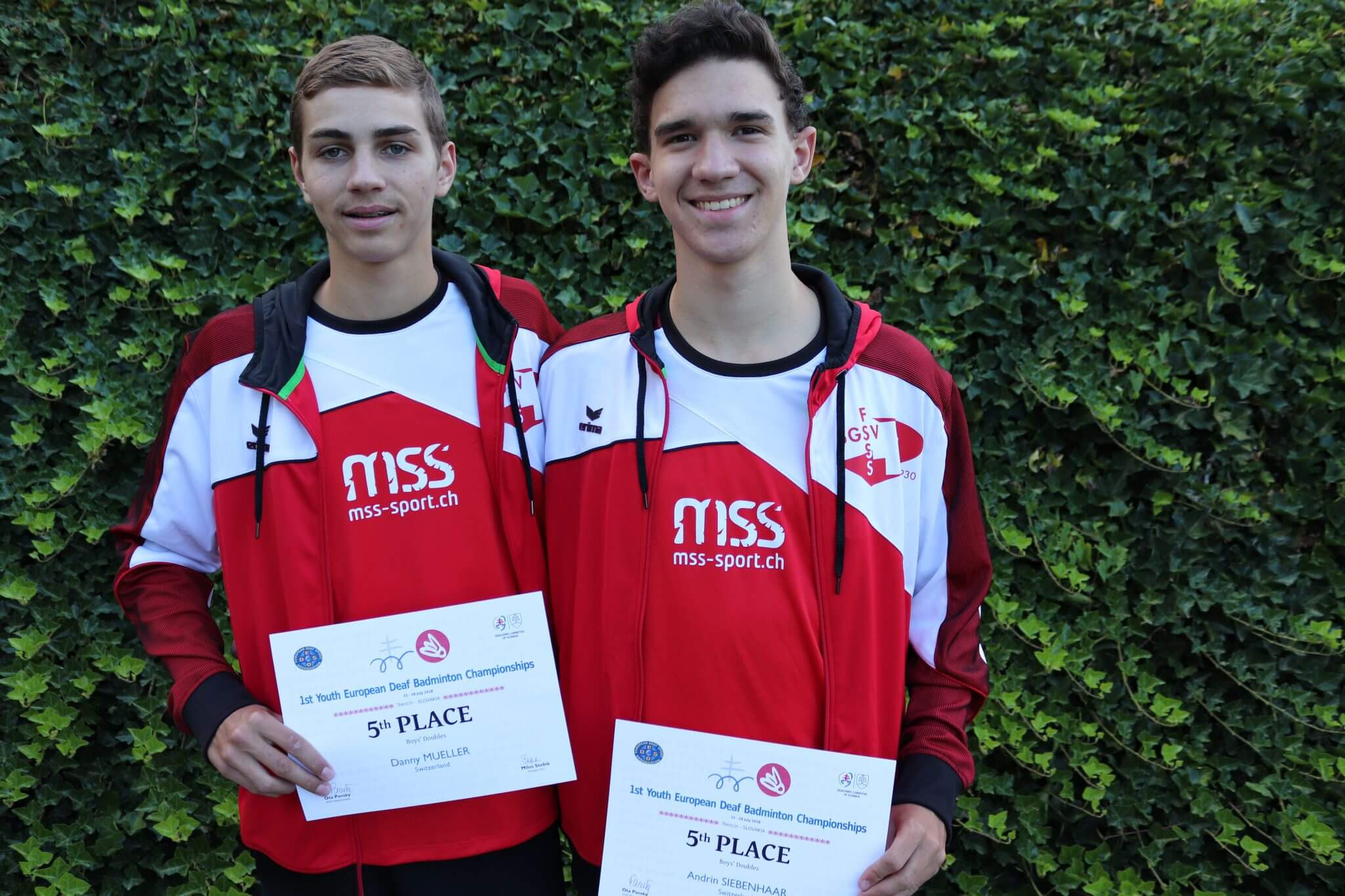 8° CE Badminton 2018 - Swiss Deaf Sport