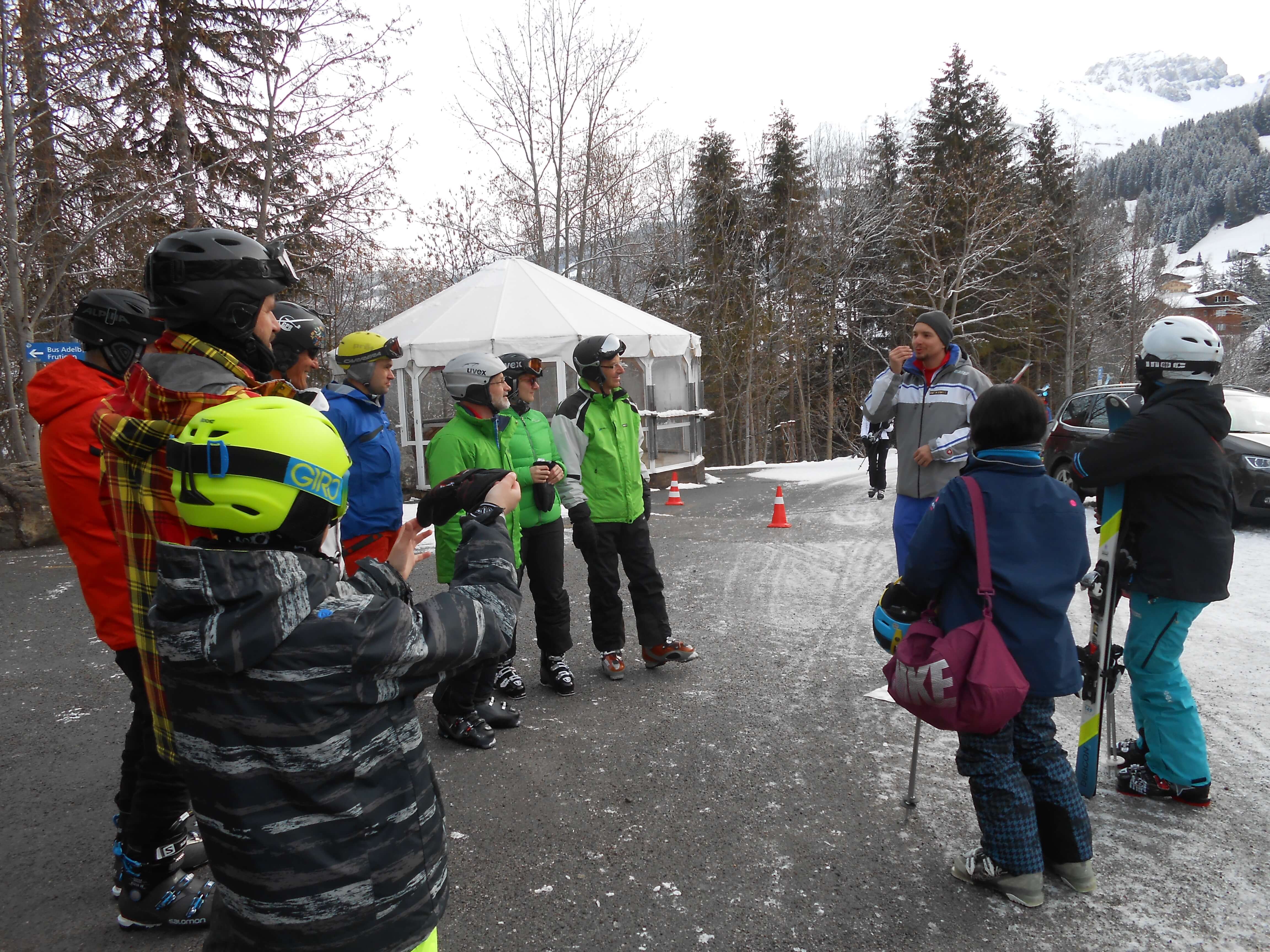 6. SGSV-FSSS Breitensporttag Winter 2019 - Swiss Deaf Sport