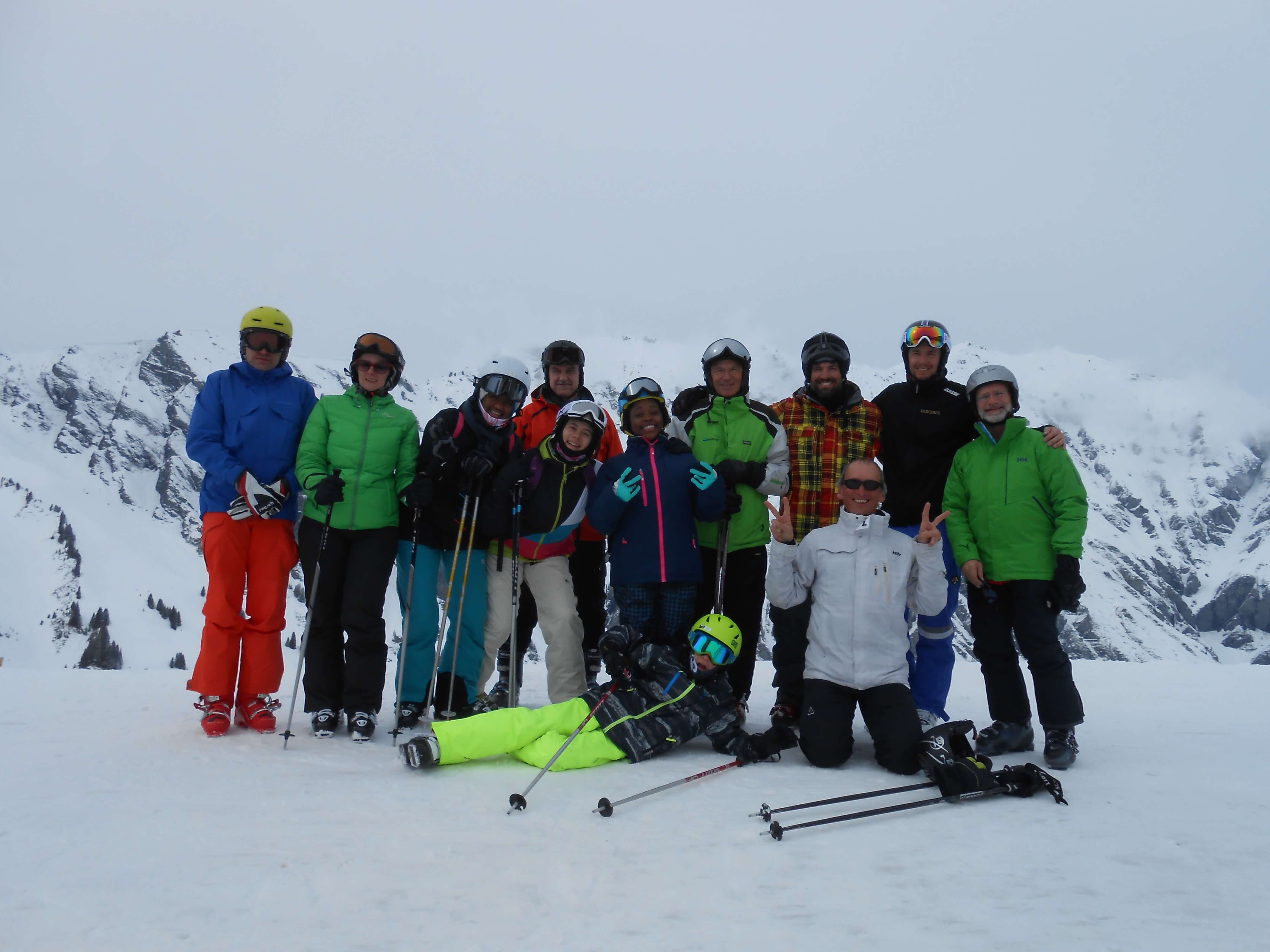 6. SGSV-FSSS Breitensporttag Winter 2019 - Swiss Deaf Sport