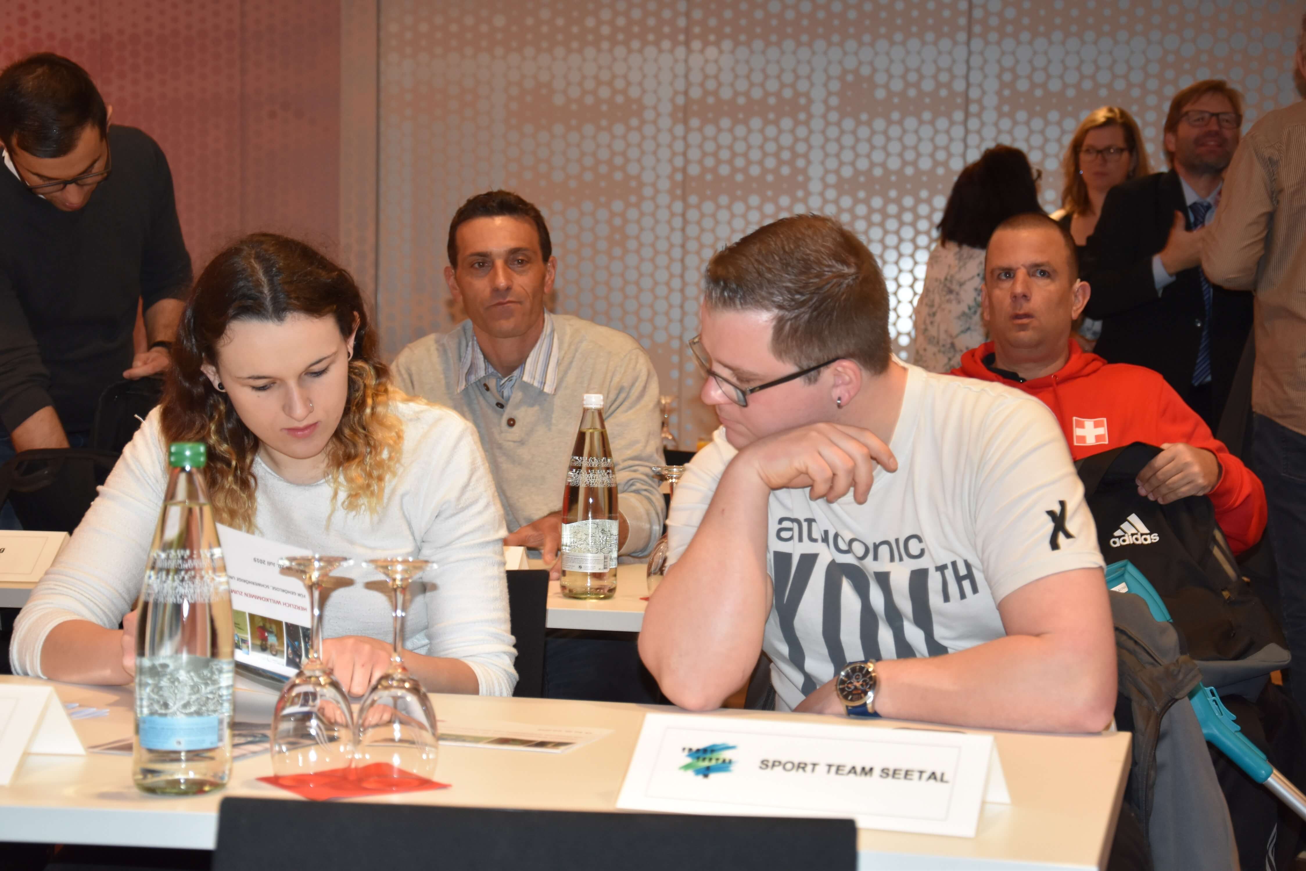 SGSV-FSSS Delegiertenversammlung 2019 & Sportler des Jahres 2018 ...