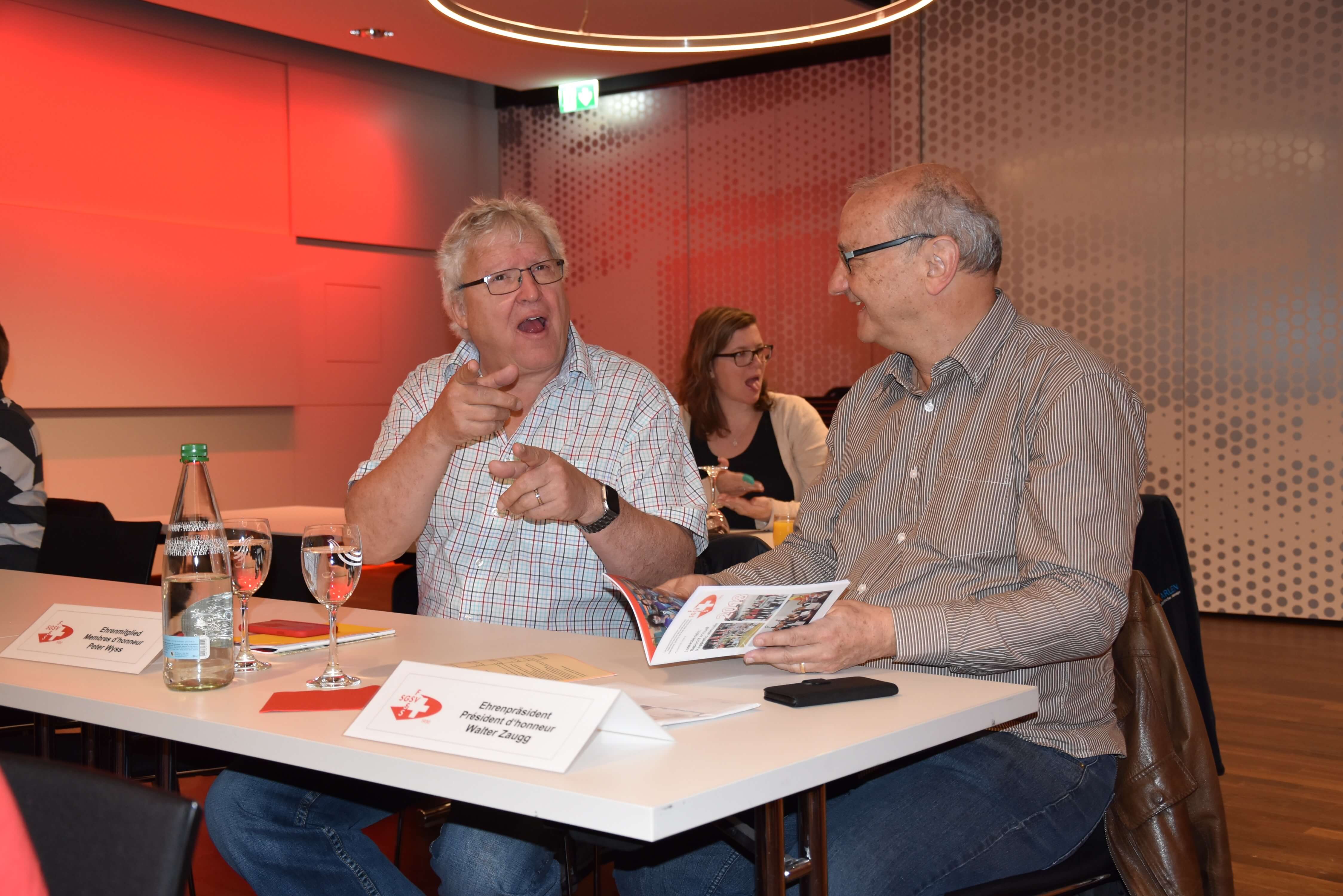 SGSV-FSSS Delegiertenversammlung 2019 & Sportler des Jahres 2018 ...