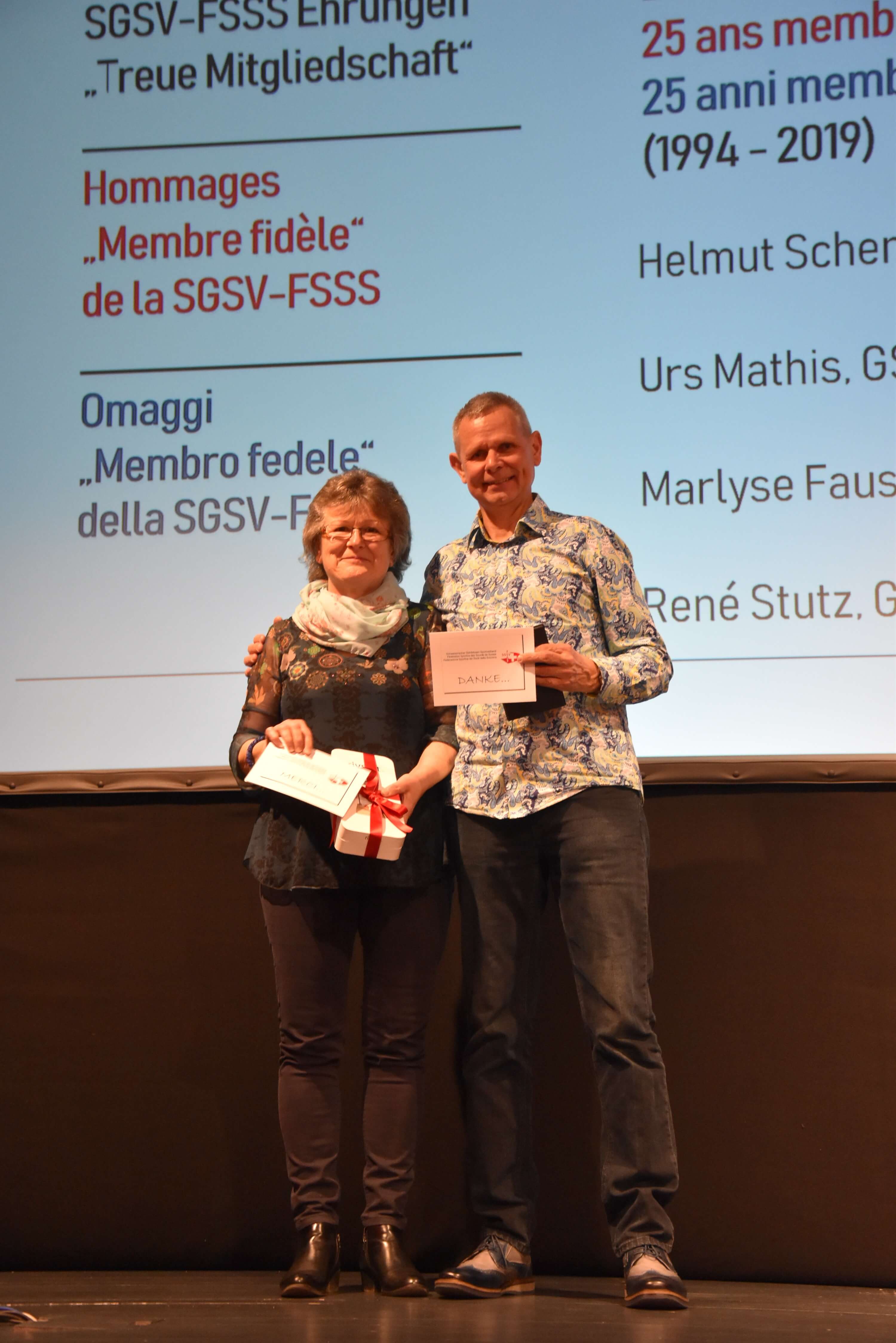 Assemblée des délégués de la SGSV-FSSS 2019 & Mérite sportif de l'année ...