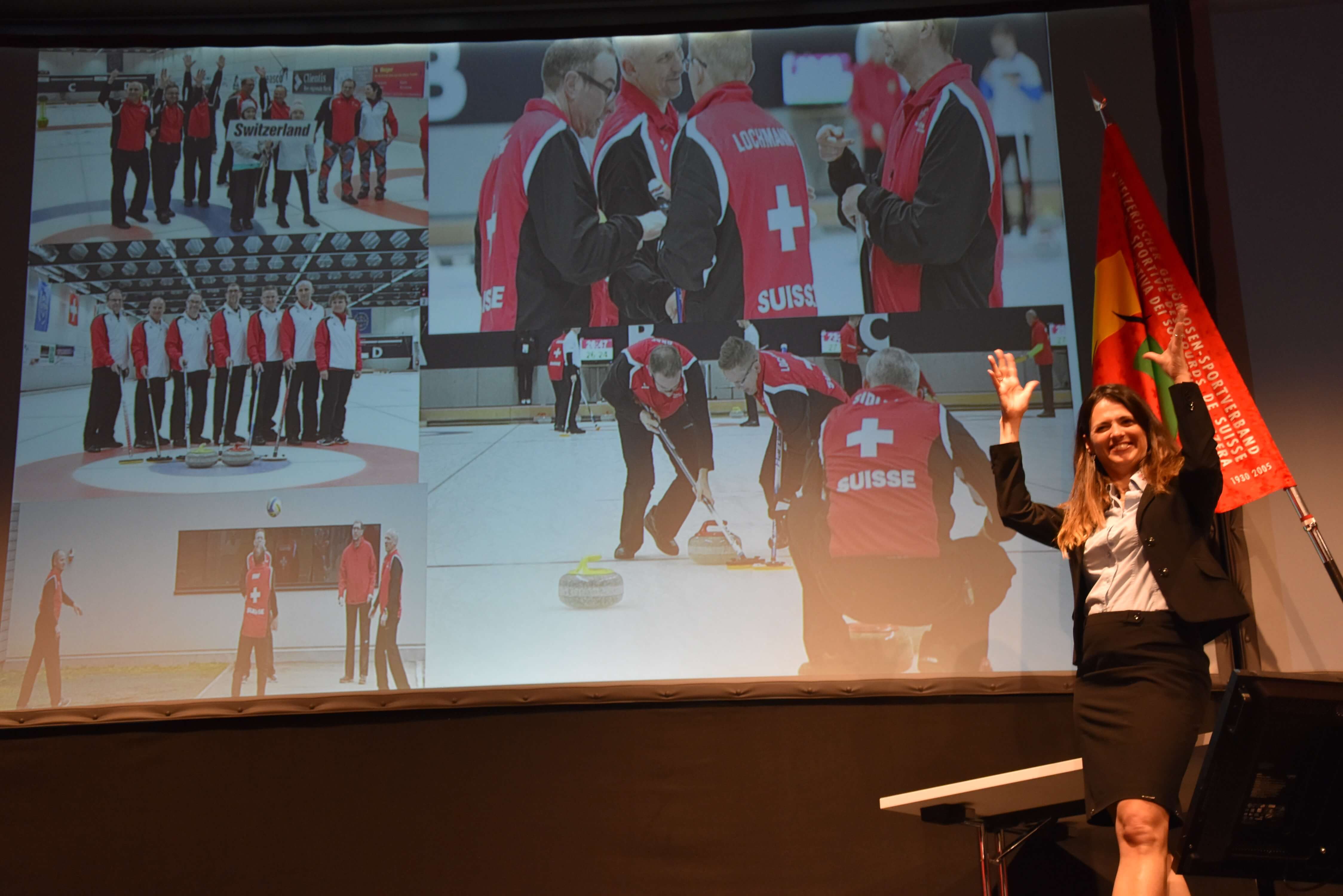 Assemblée des délégués de la SGSV-FSSS 2019 & Mérite sportif de l'année ...