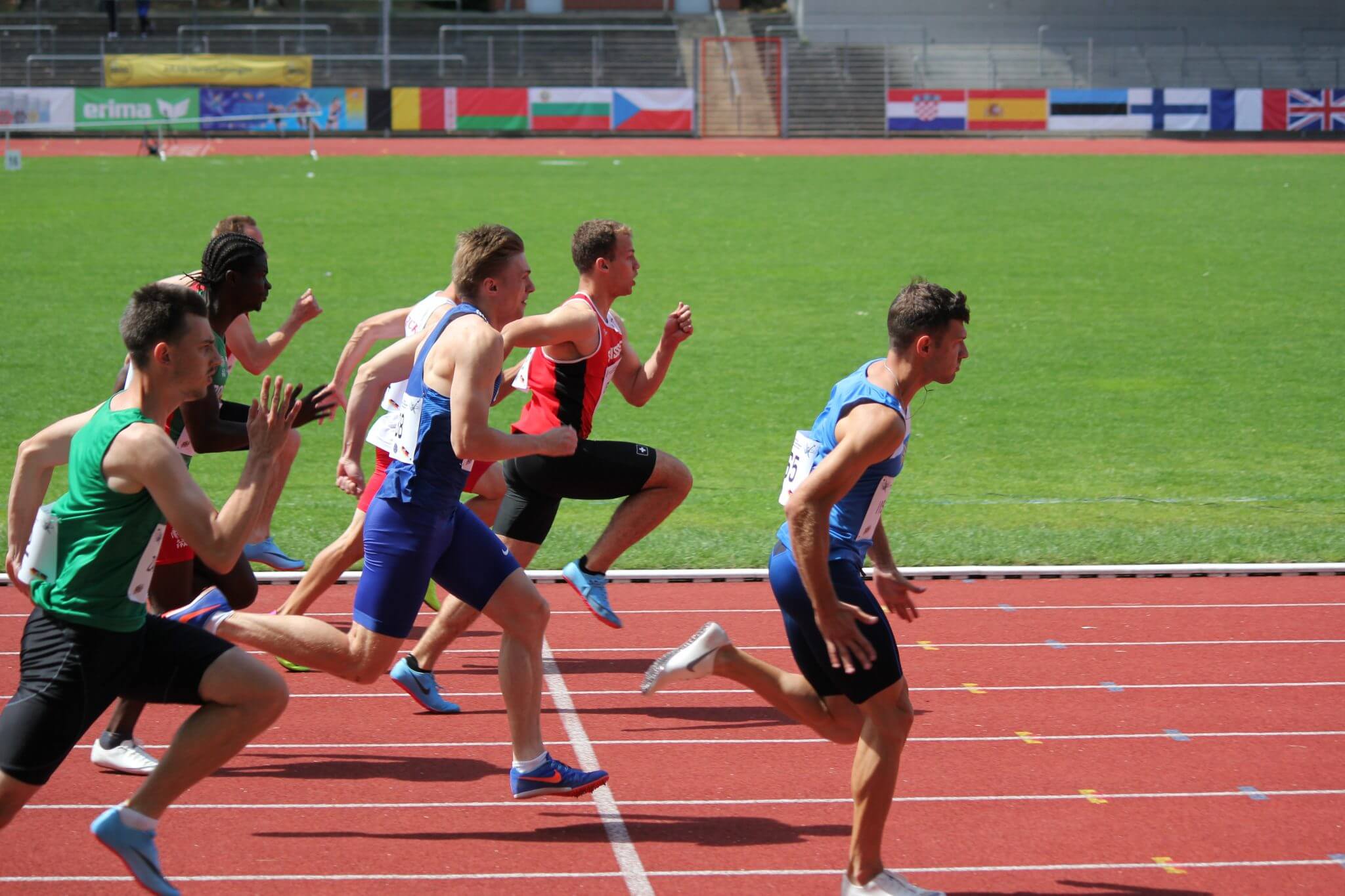 10° CE Atletica leggera 2019 - Swiss Deaf Sport