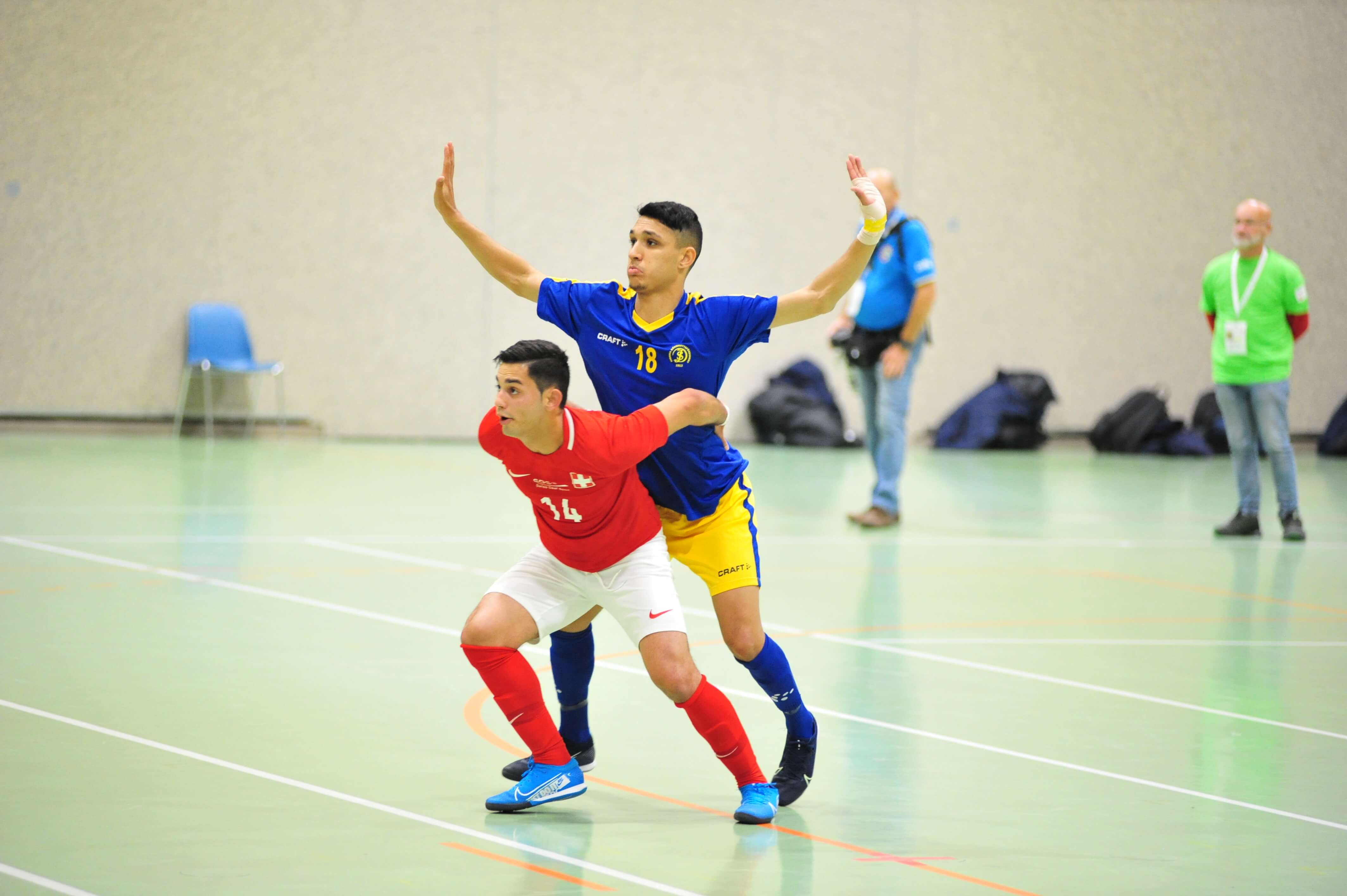 4ème CM Futsal 2019 - Swiss Deaf Sport