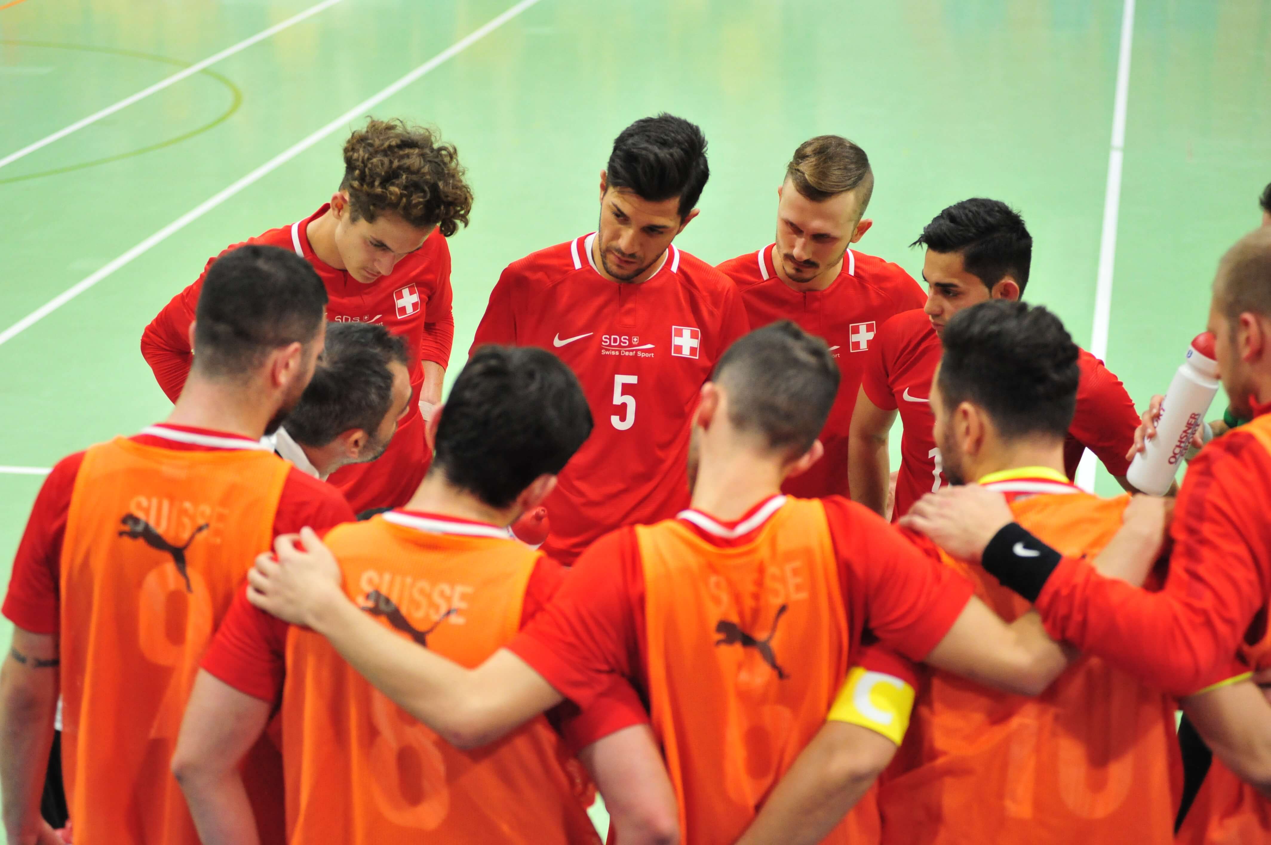 4ème CM Futsal 2019 - Swiss Deaf Sport
