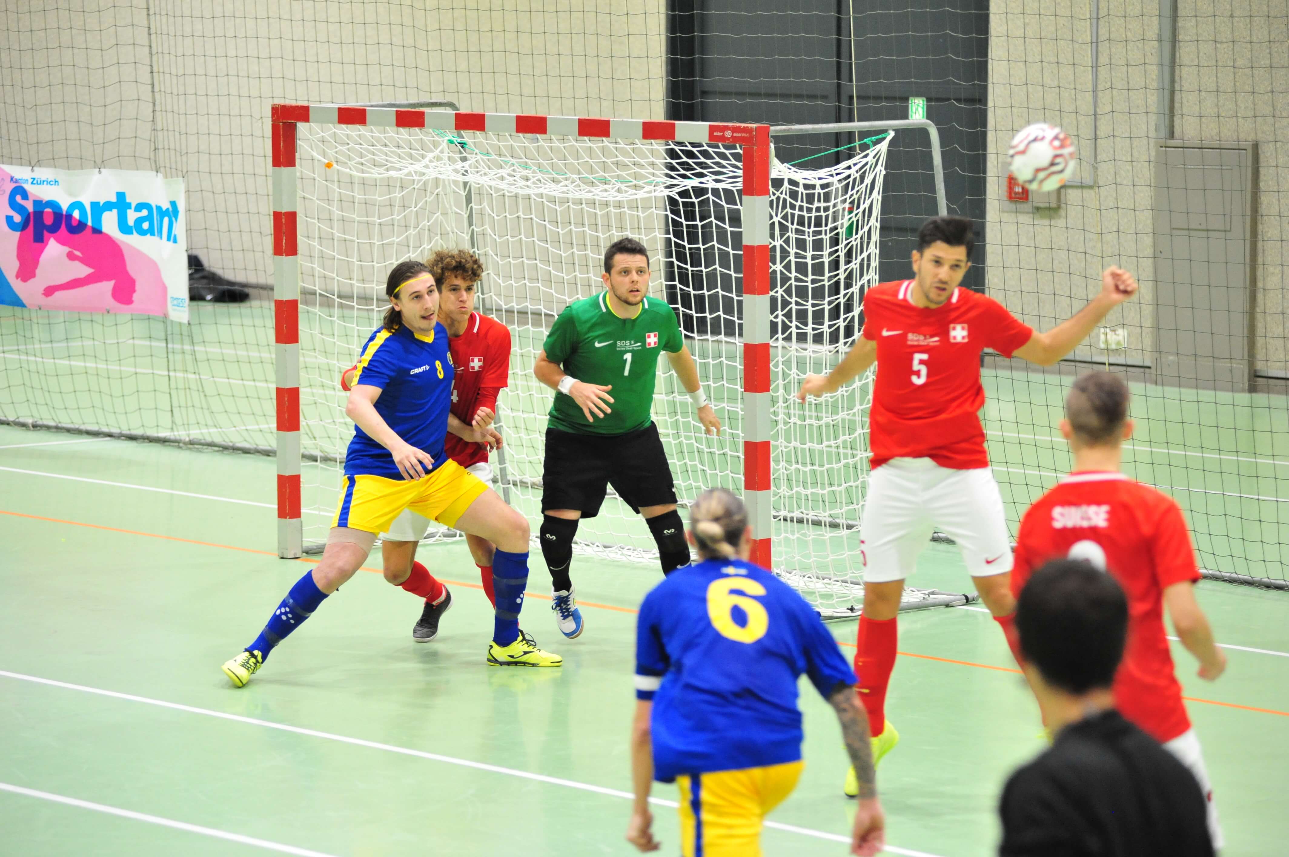 4ème CM Futsal 2019 - Swiss Deaf Sport