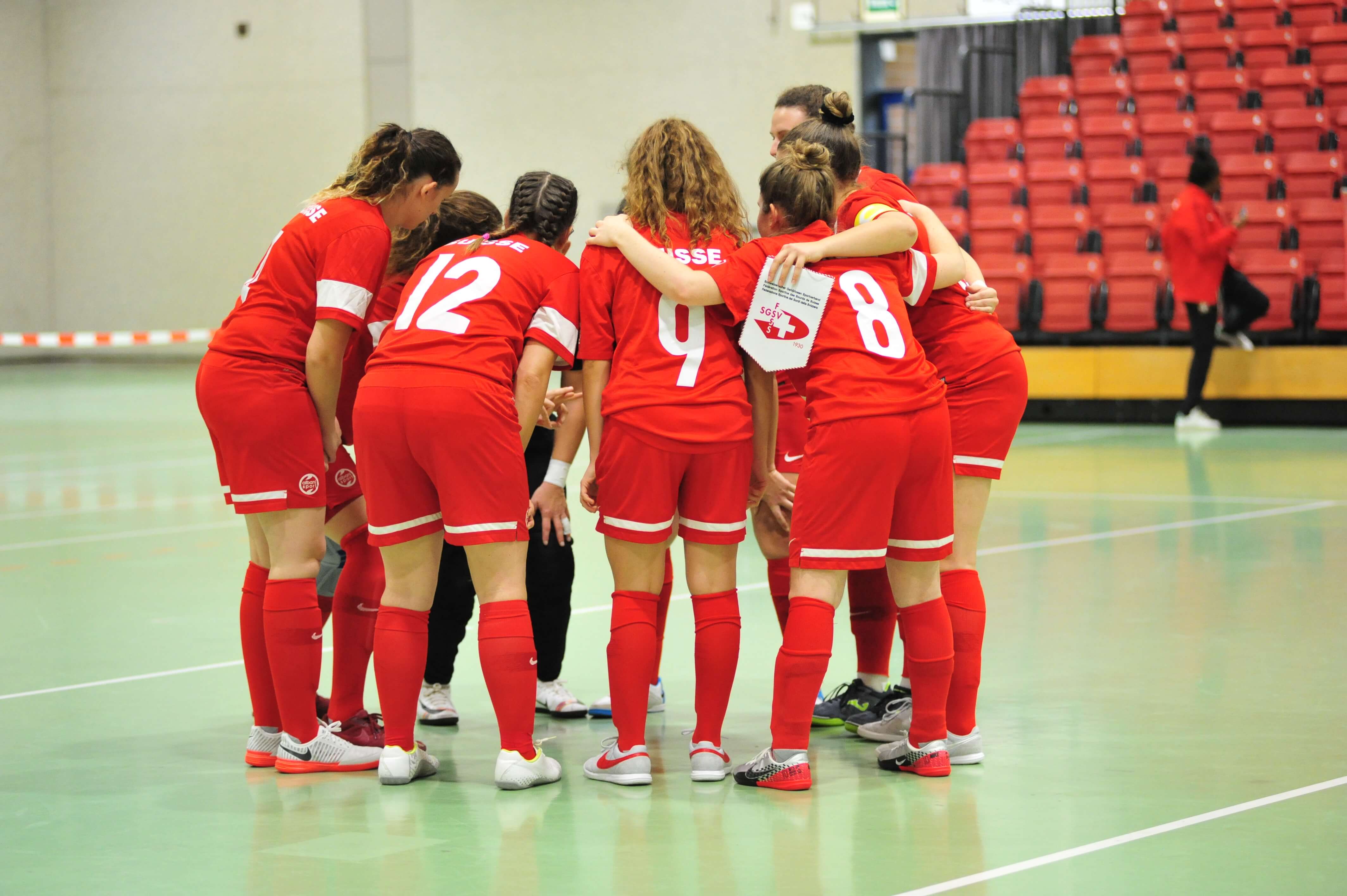 4ème CM Futsal 2019 - Swiss Deaf Sport