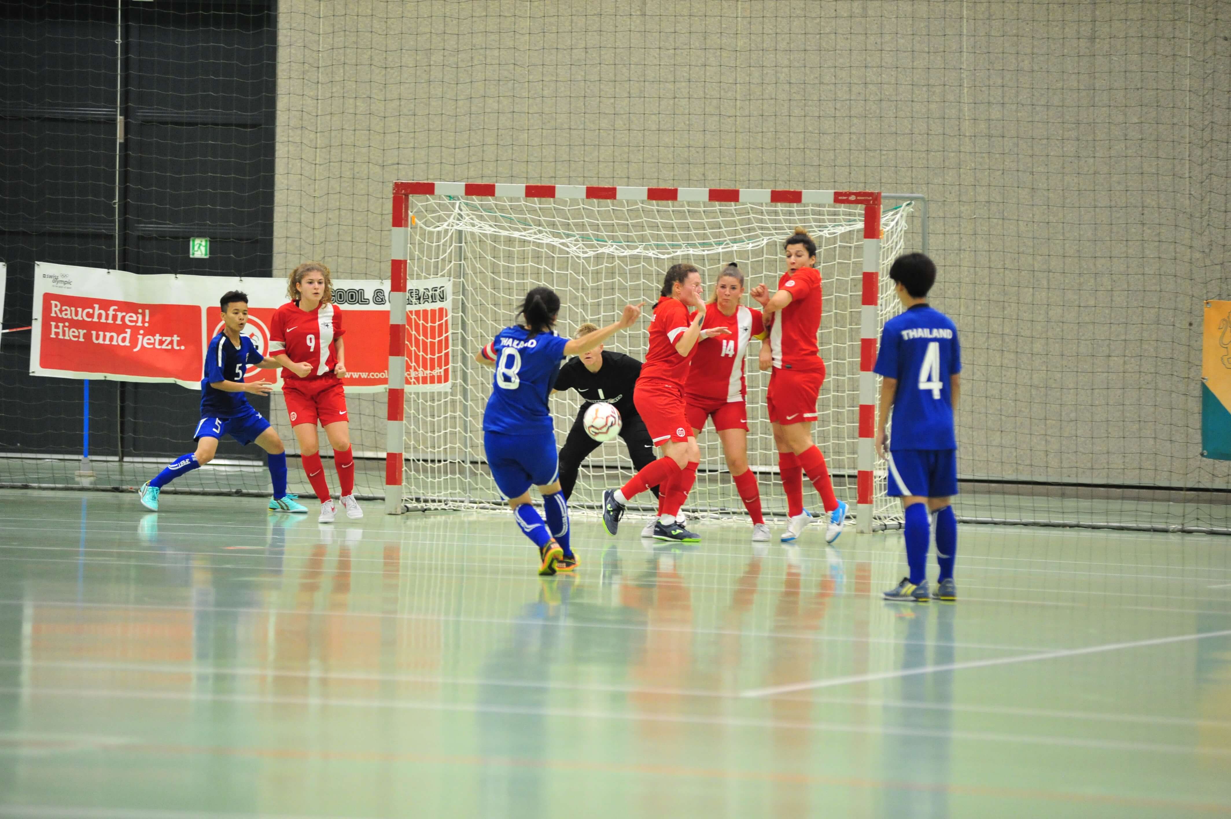 4ème CM Futsal 2019 - Swiss Deaf Sport