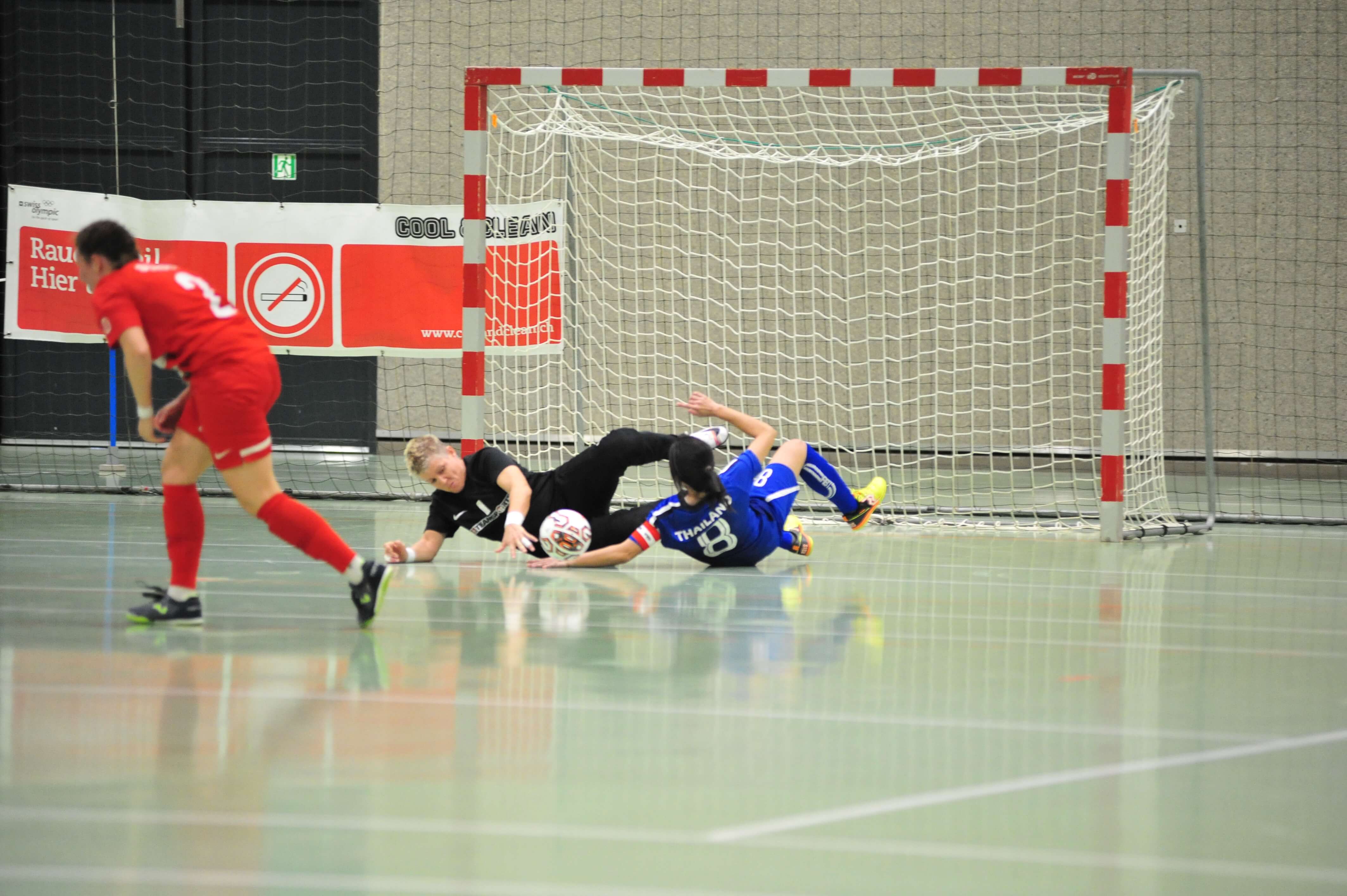 4ème CM Futsal 2019 - Swiss Deaf Sport