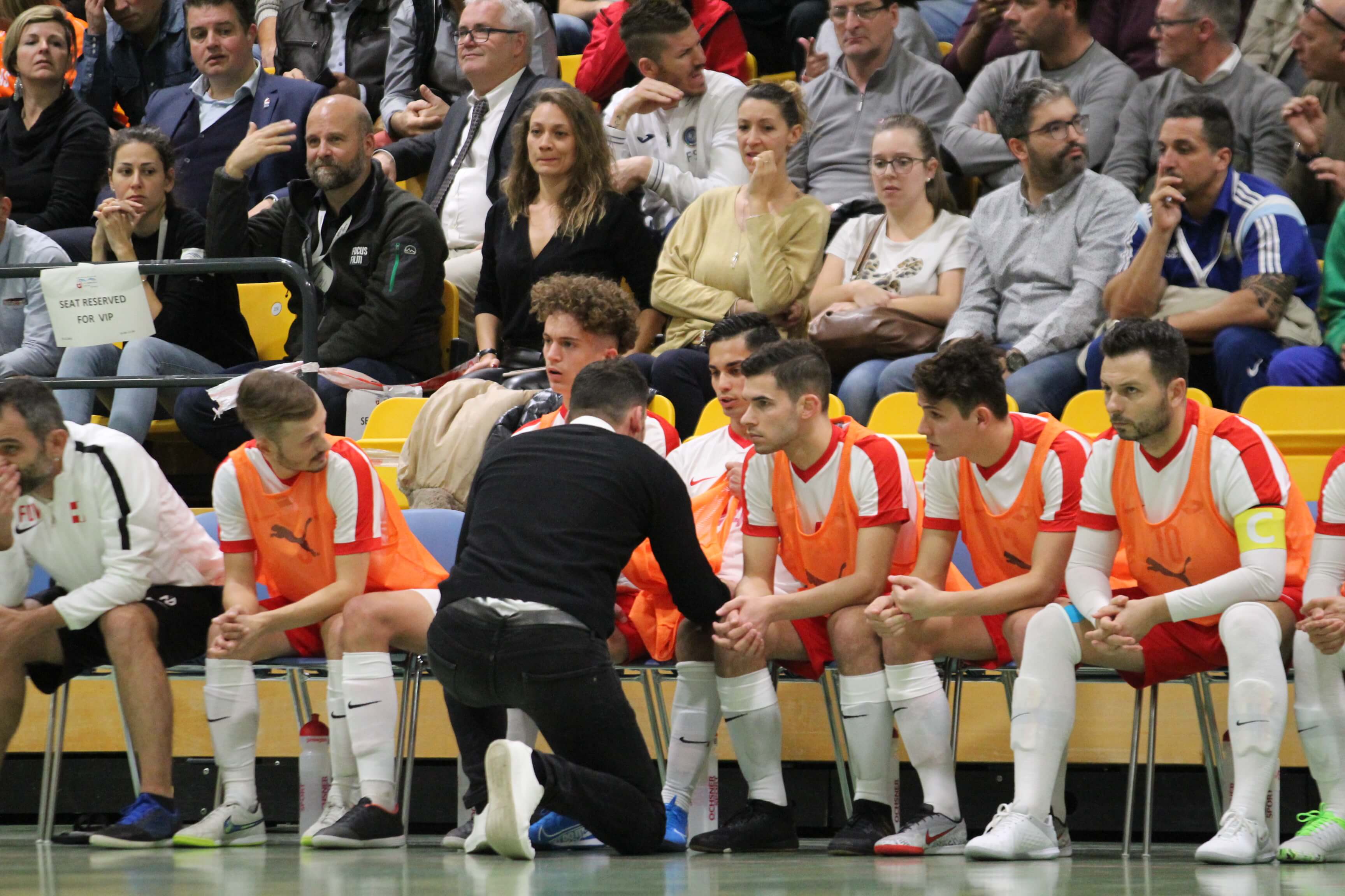 4ème CM Futsal 2019 - Swiss Deaf Sport