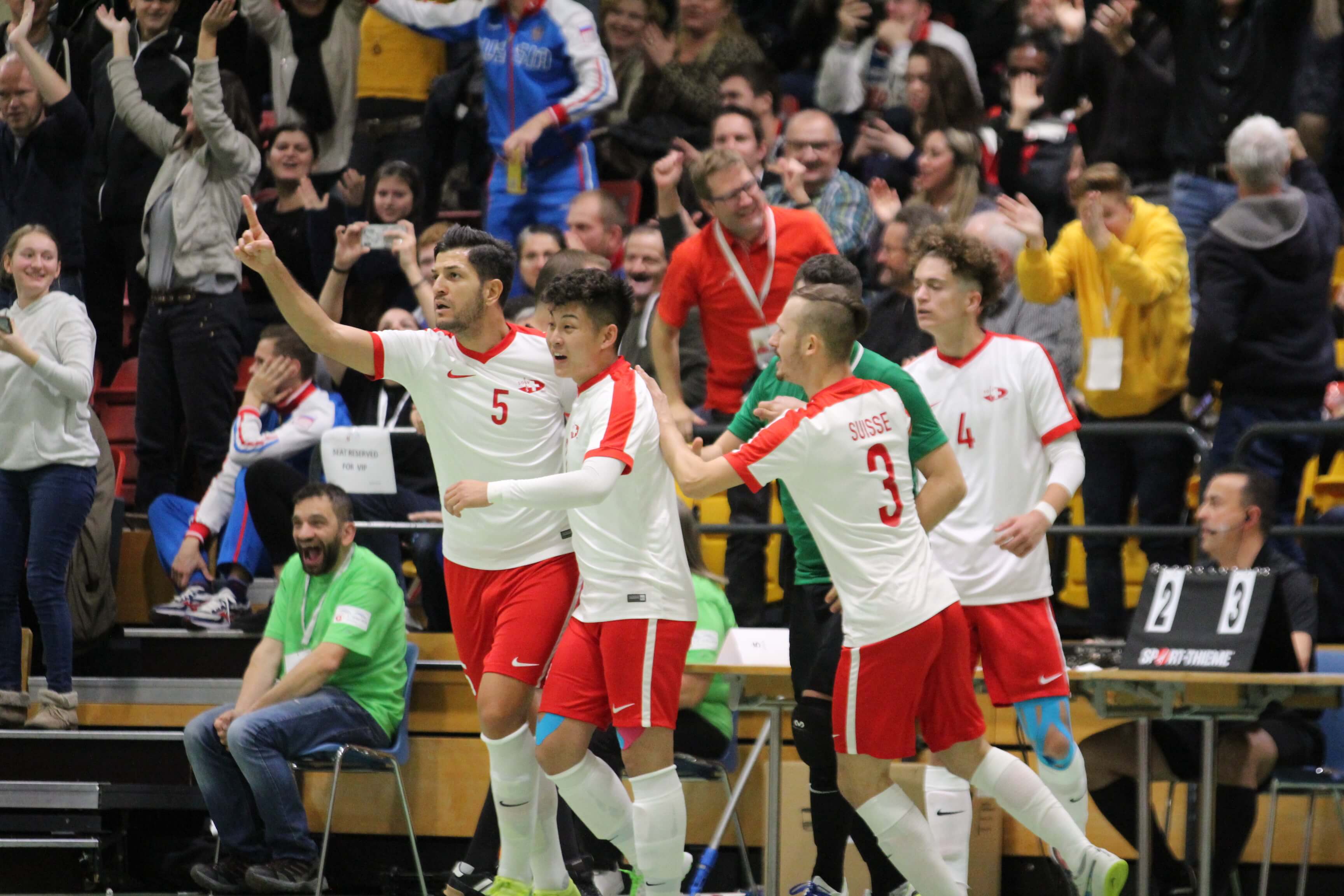 4ème CM Futsal 2019 - Swiss Deaf Sport
