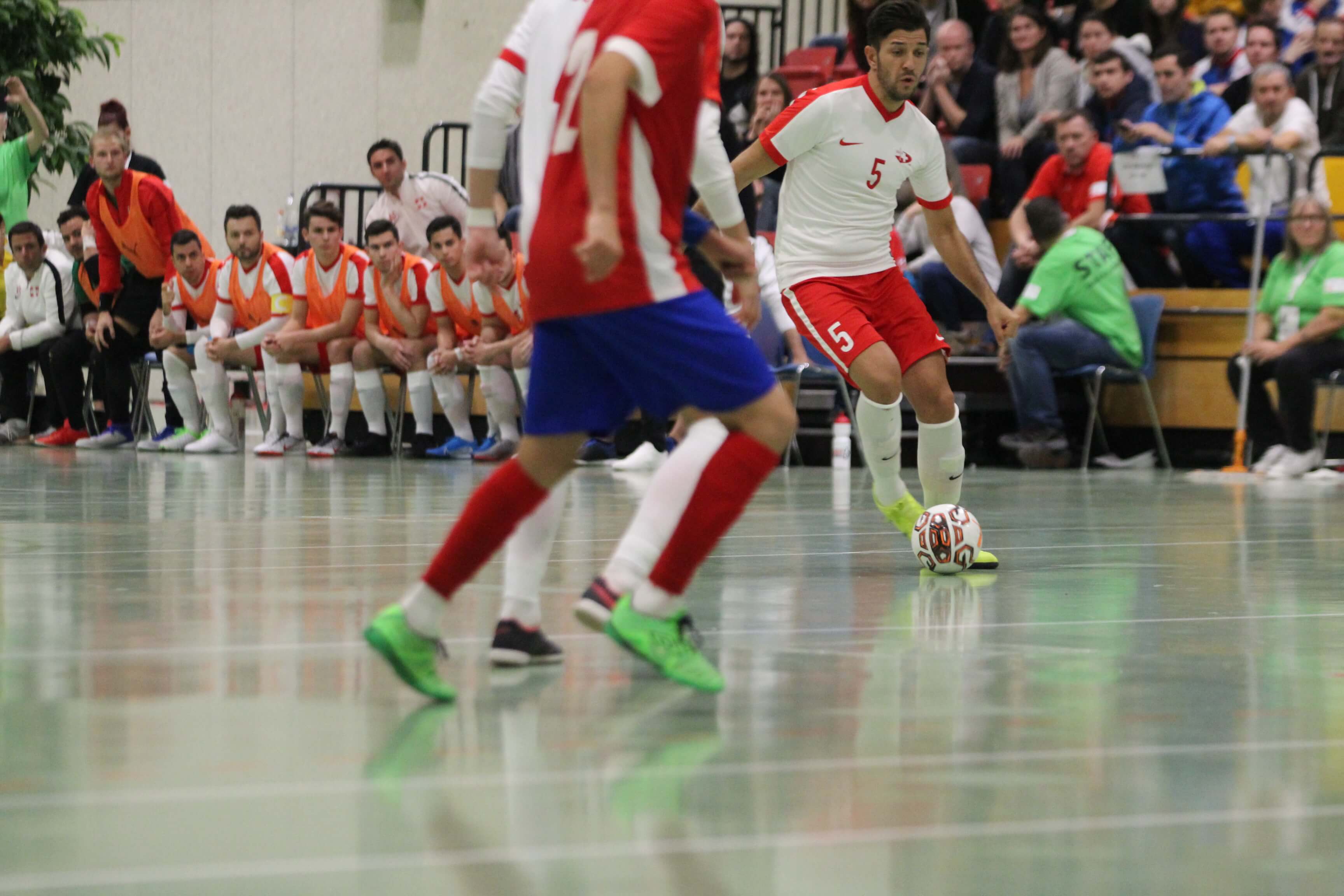 4ème CM Futsal 2019 - Swiss Deaf Sport