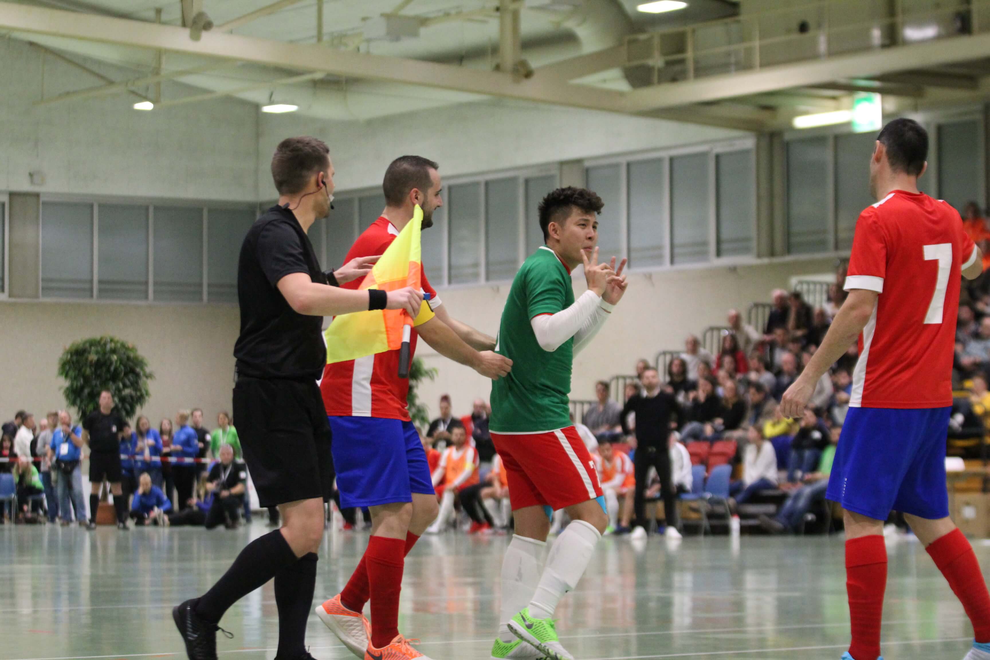 4ème CM Futsal 2019 - Swiss Deaf Sport