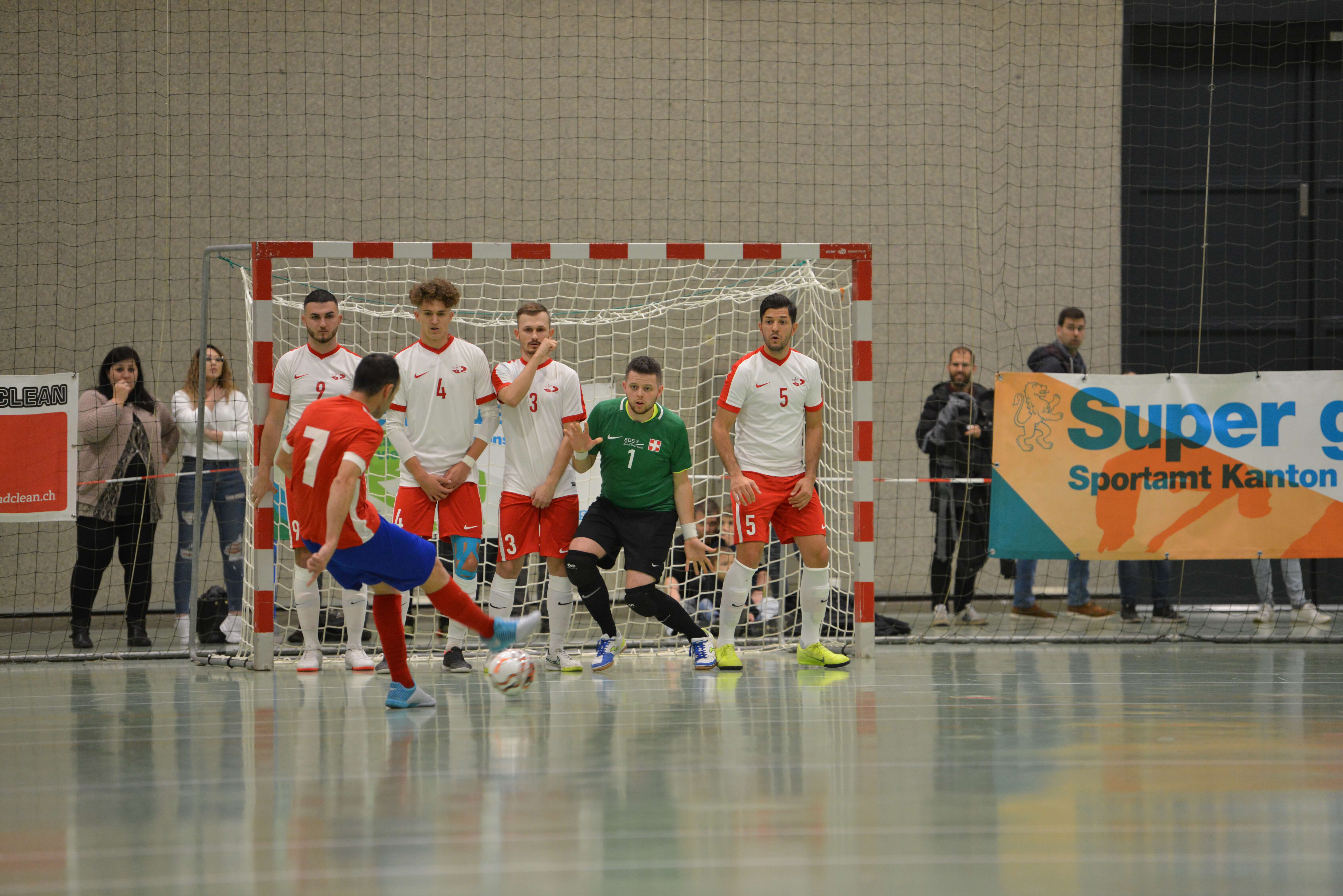 4ème CM Futsal 2019 - Swiss Deaf Sport