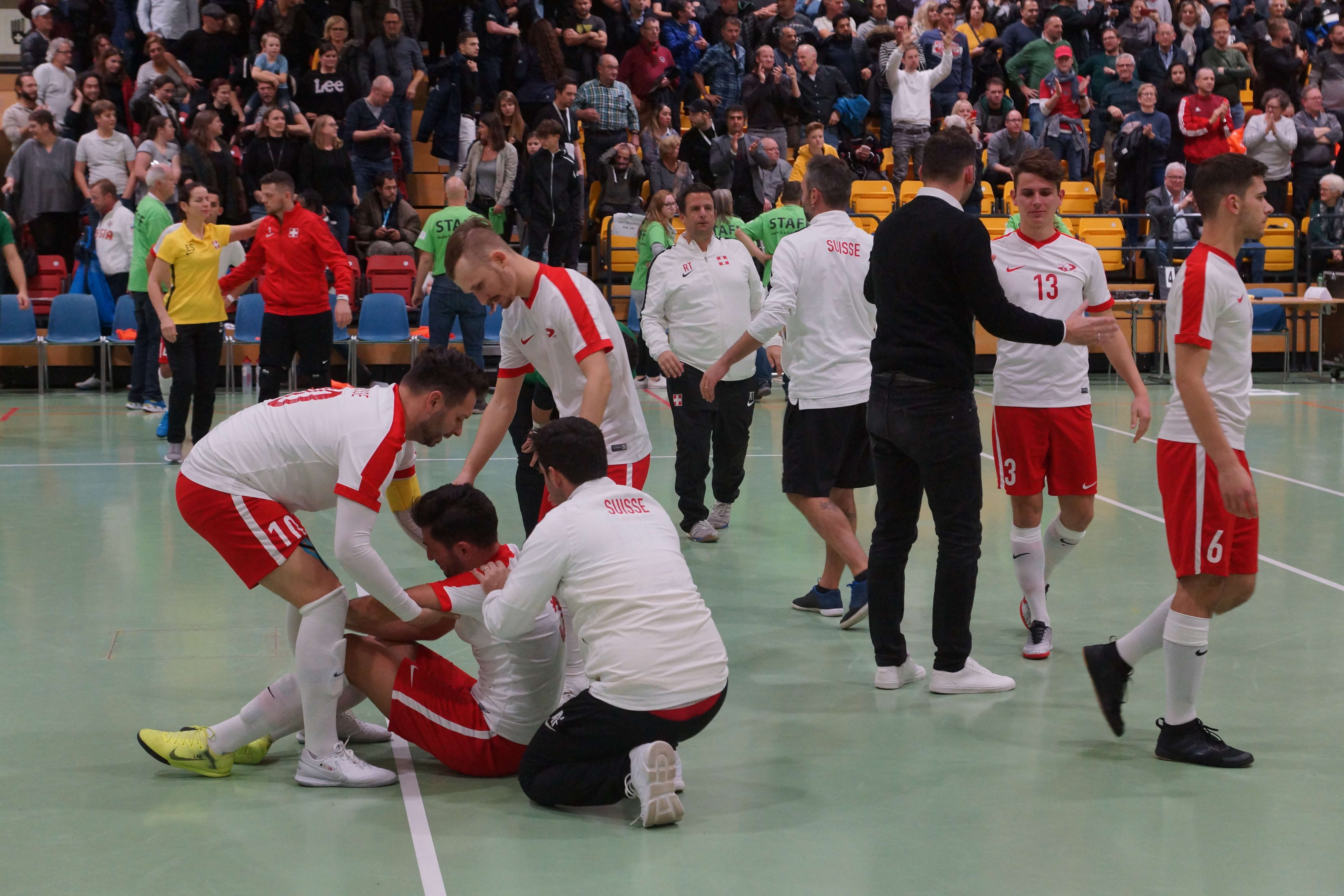 4ème CM Futsal 2019 - Swiss Deaf Sport