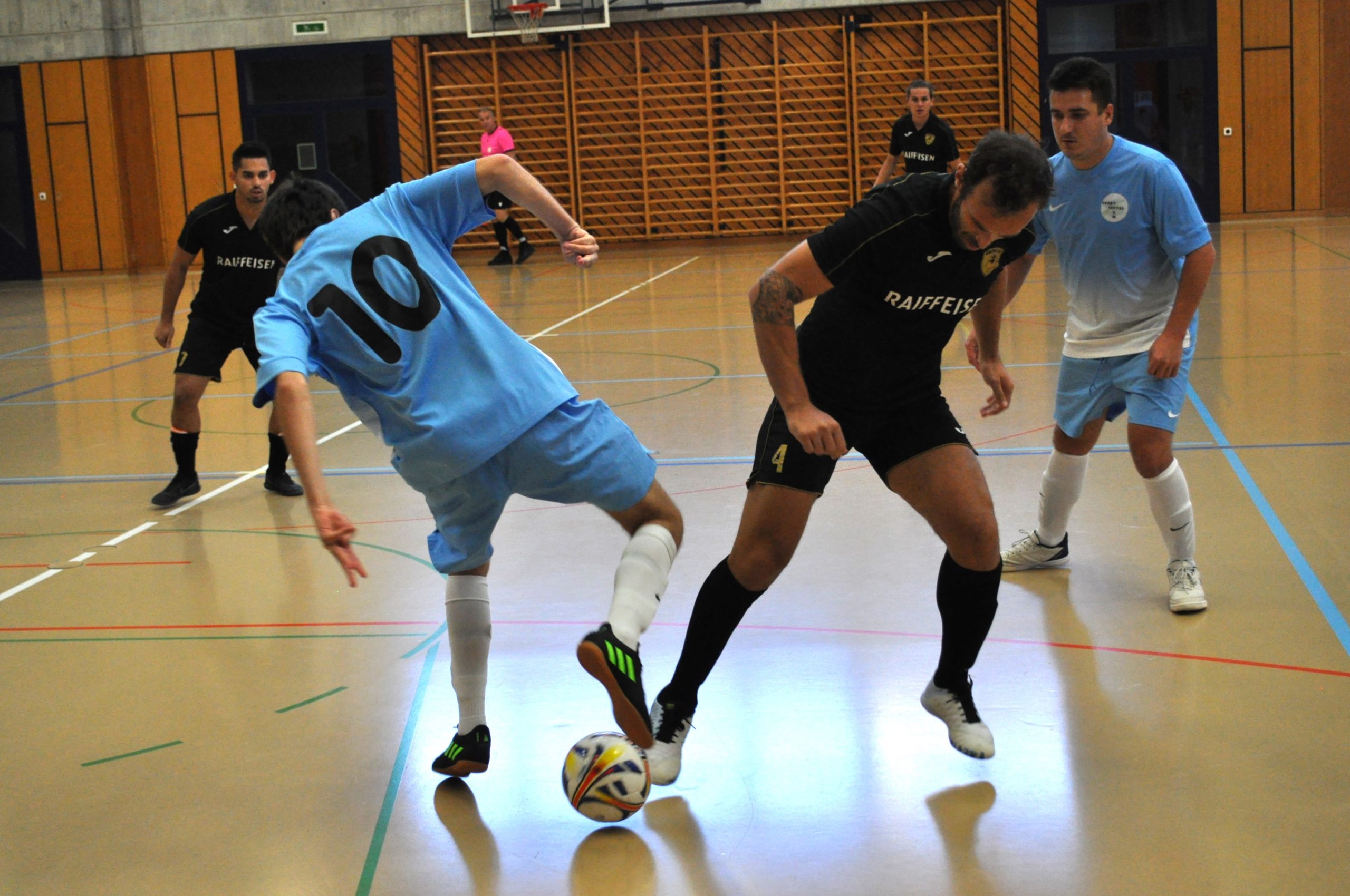 SM Futsal 2022 - Swiss Deaf Sport